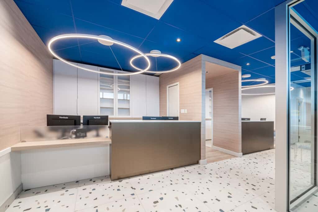 Design Intérieur Les Centres Masliah Jean-Talon - Espace Concept